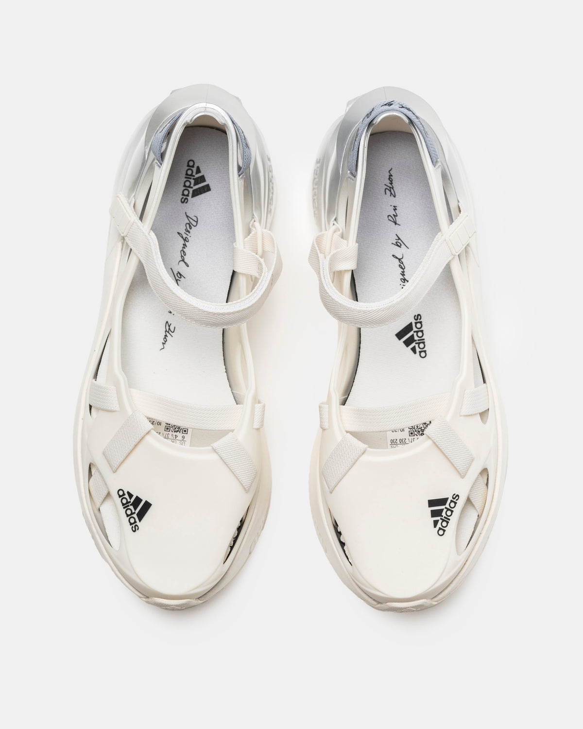 Adidas Designed by Rui Zhou AVRYN in Cloud White | Roden Gray