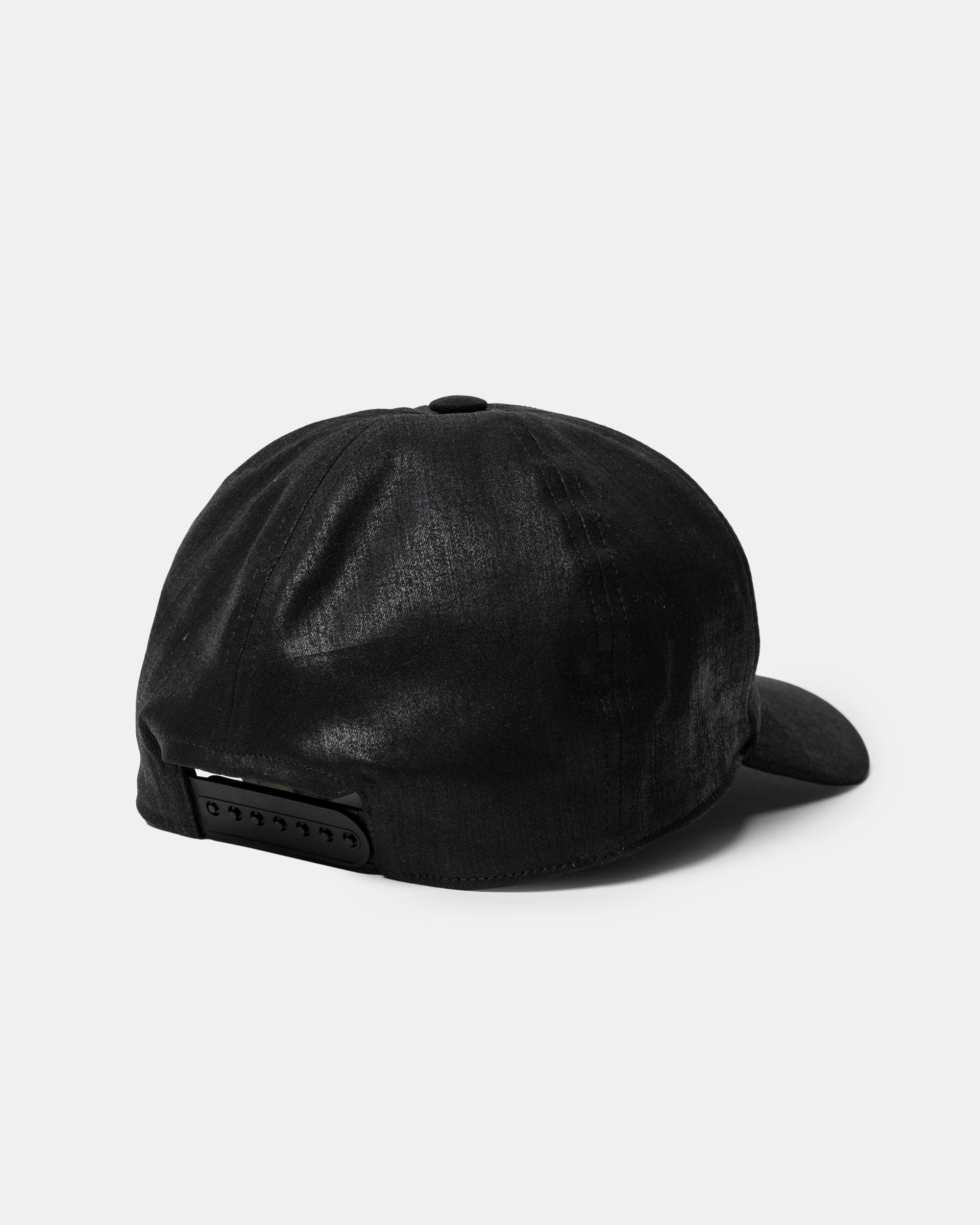 Baseball Cap in Black/Pearl | RODEN GRAY